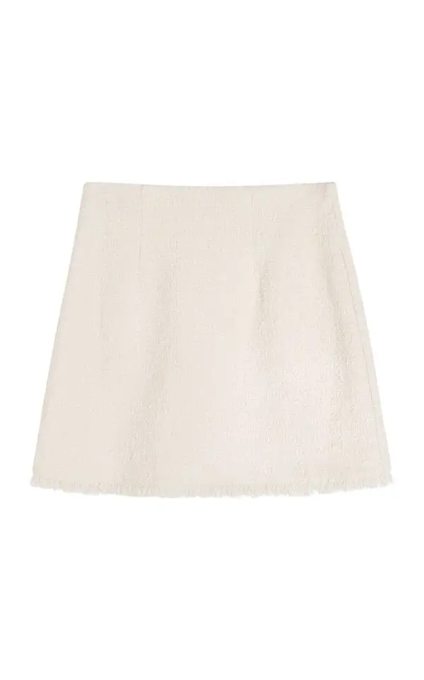 BY MALENE BIRGER Valies Cotton-blend Mini Skirt