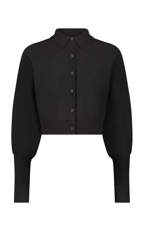 Lela Rose Cropped Dolman Cardigan