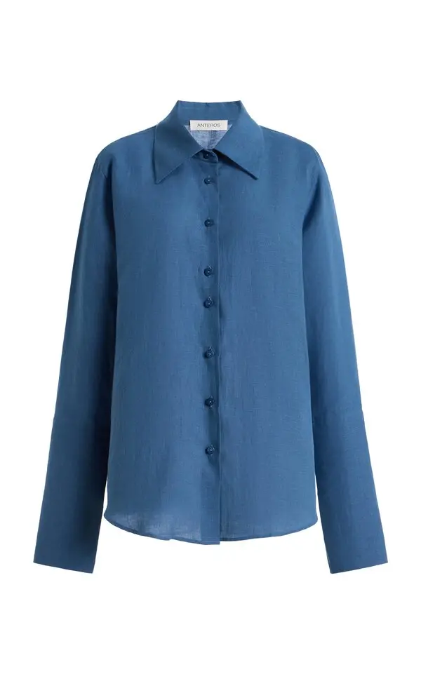 THE ANTEROS Exclusive Hanne Linen Shirt