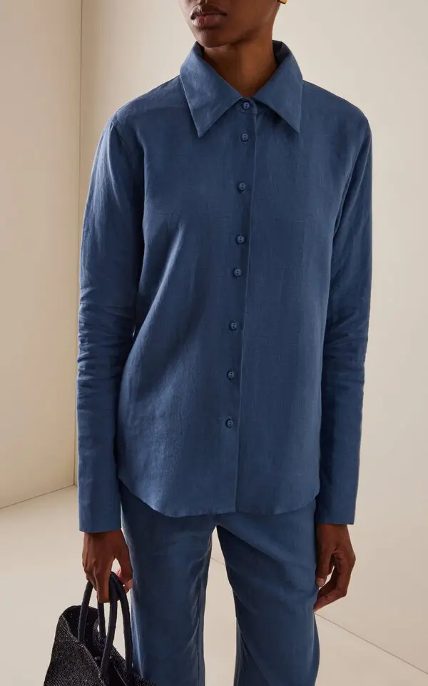 THE ANTEROS Exclusive Hanne Linen Shirt