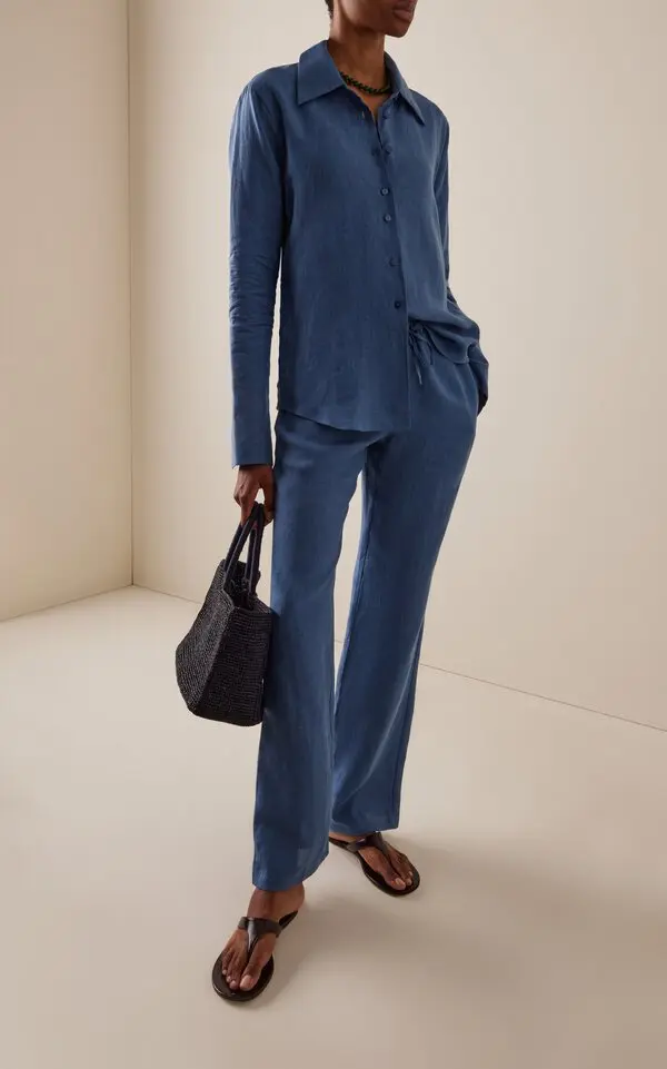 THE ANTEROS Exclusive Hanne Linen Shirt