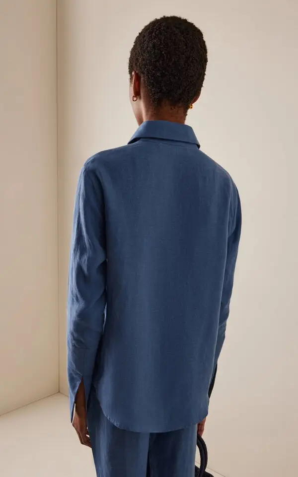 THE ANTEROS Exclusive Hanne Linen Shirt