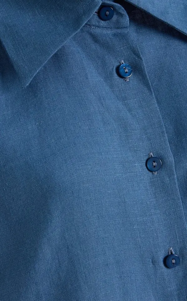 THE ANTEROS Exclusive Hanne Linen Shirt