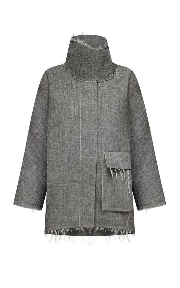 DI STAVNITSER Seul Wool-blend Bomber