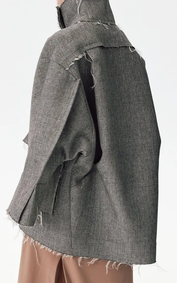 DI STAVNITSER Seul Wool-blend Bomber