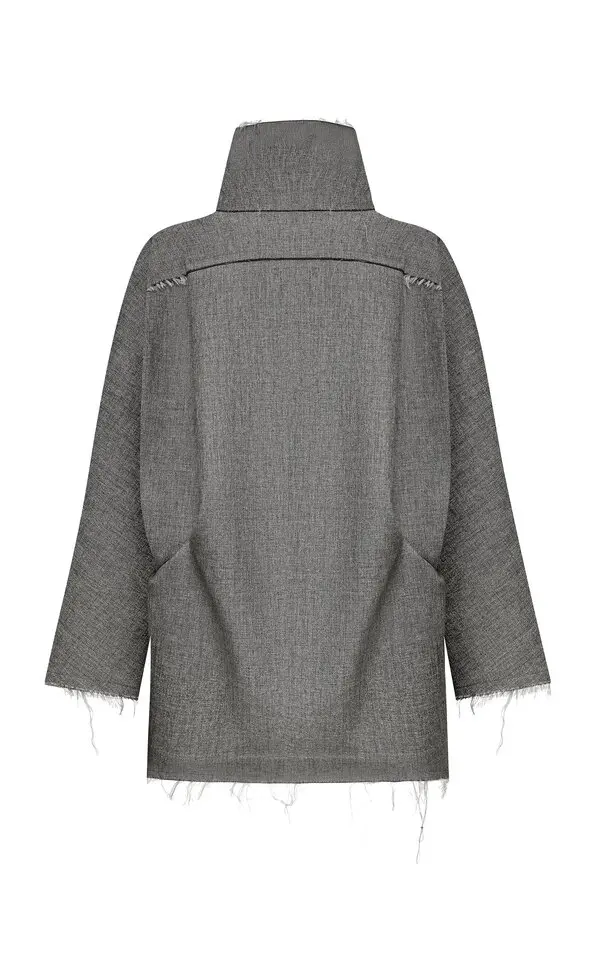 DI STAVNITSER Seul Wool-blend Bomber