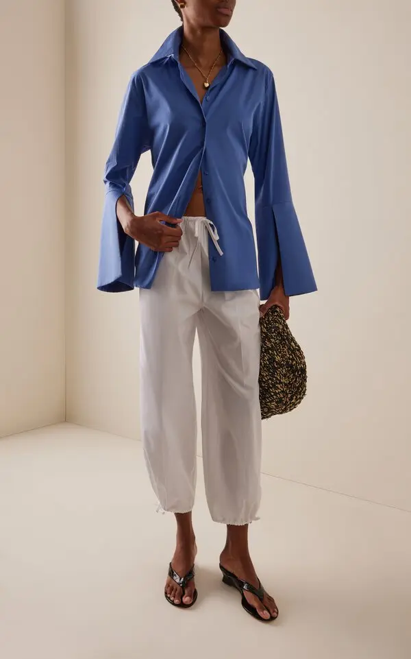 THE ANTEROS Exclusive Lief Cotton Shirt
