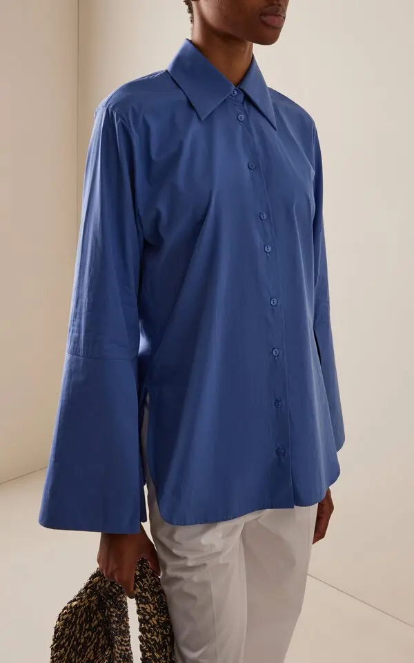THE ANTEROS Exclusive Lief Cotton Shirt