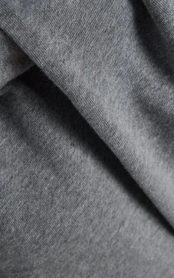 TOTEME Jersey Sleeve Scarf - Grey