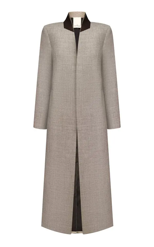 DI STAVNITSER Antwerp Wool Coat - Grey