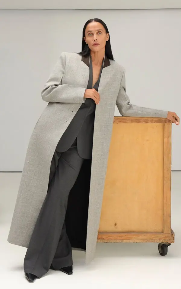 DI STAVNITSER Antwerp Wool Coat