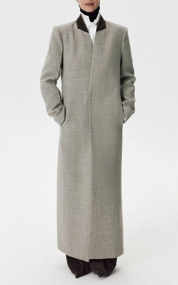 DI STAVNITSER Antwerp Wool Coat