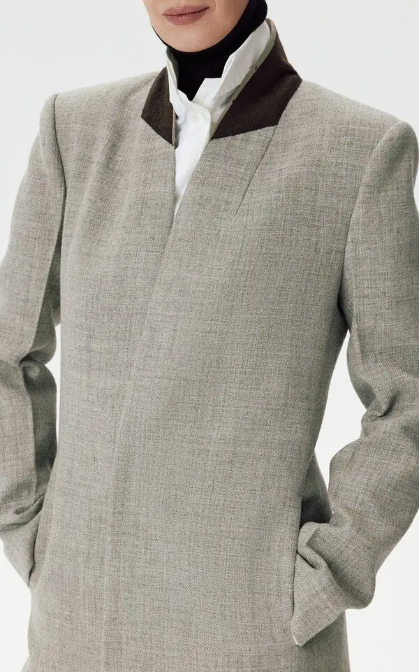 DI STAVNITSER Antwerp Wool Coat
