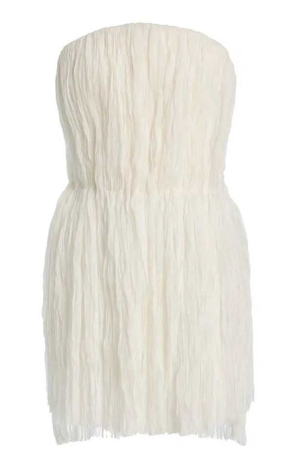 Adam Lippes Isla Delphos Crepon Top