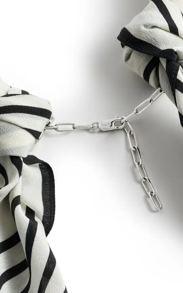 TOTEME Silk Scarf Collar