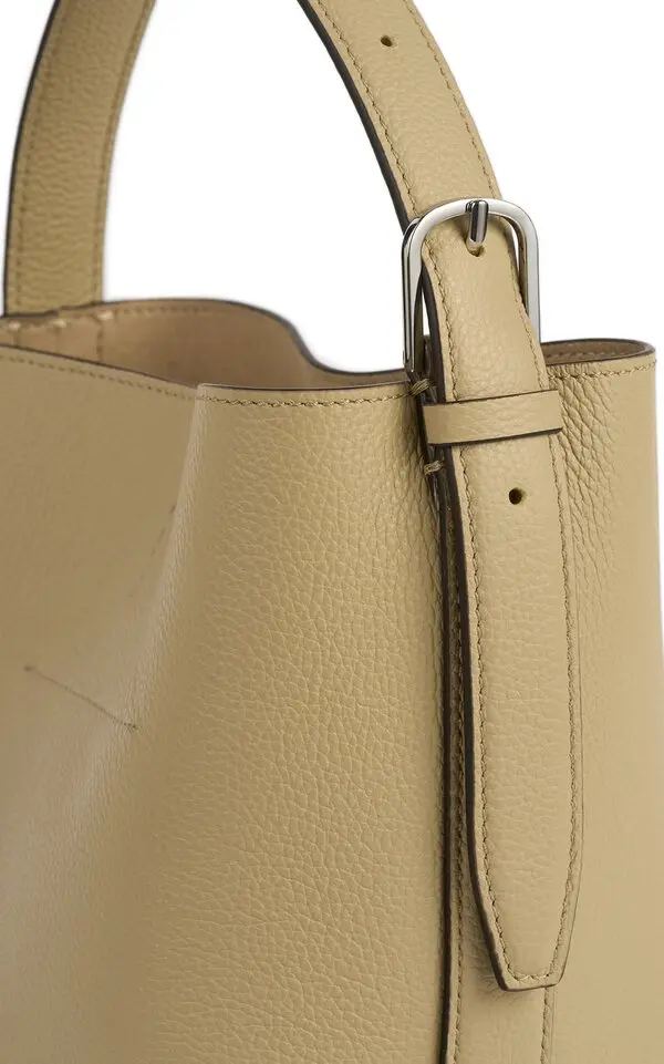 TOTEME Petite Belted Leather Tote
