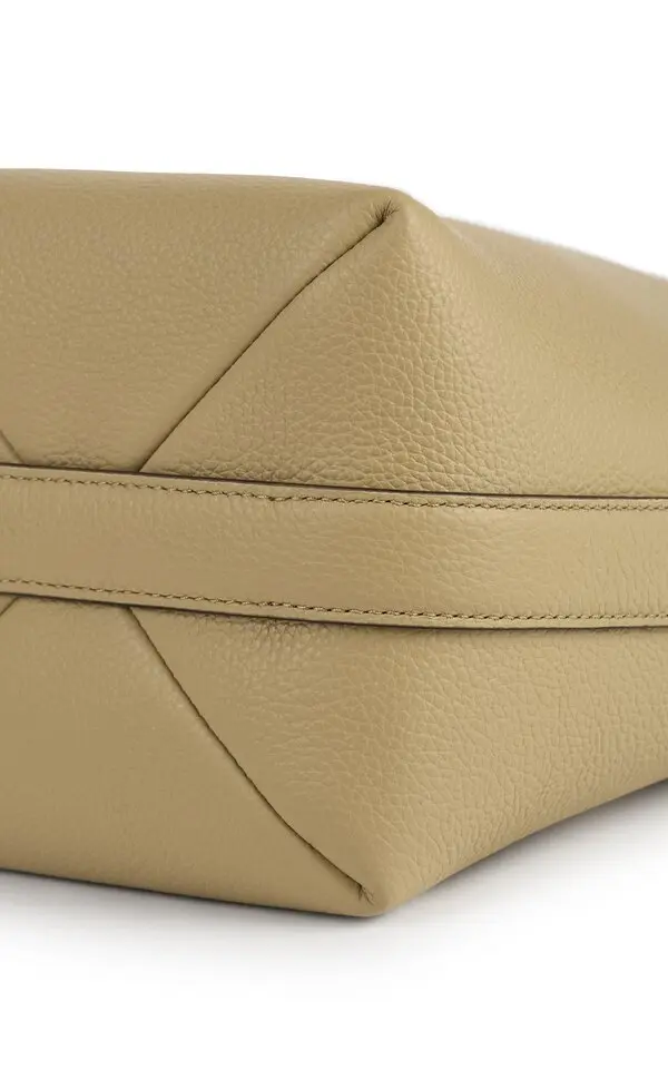 TOTEME Petite Belted Leather Tote