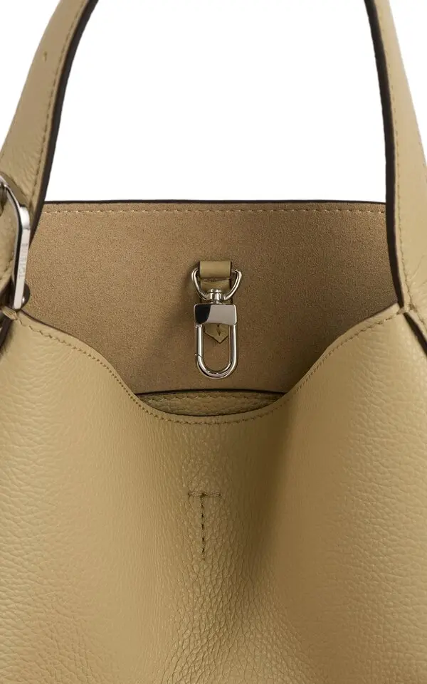 TOTEME Petite Belted Leather Tote