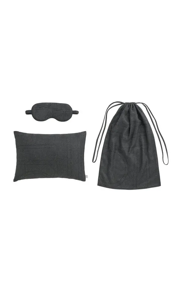 TOTEME Monogram Sleep Set - Grey