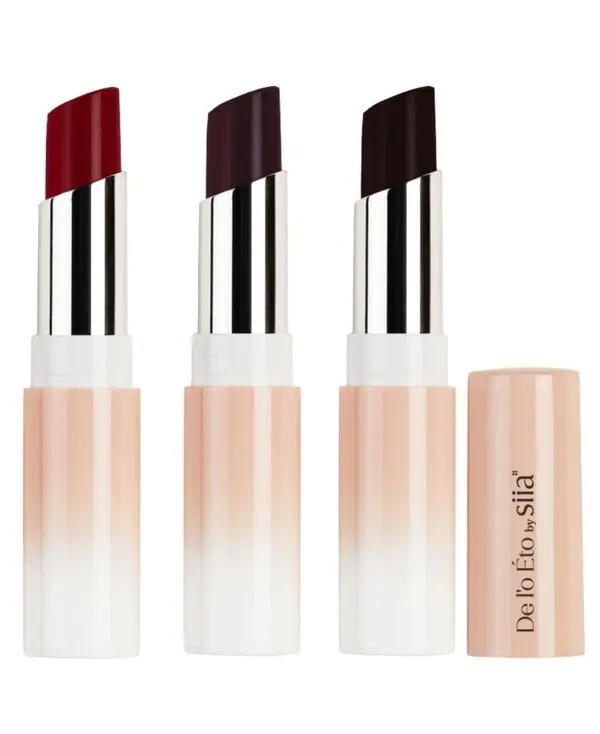 SIIA COSMETICS 3 Piece Water Jelly Lip Tint Set - Warm Tone Set