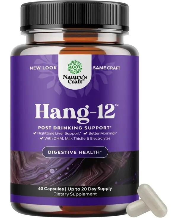 NATURE'S CRAFT Hang-12 Capsules
