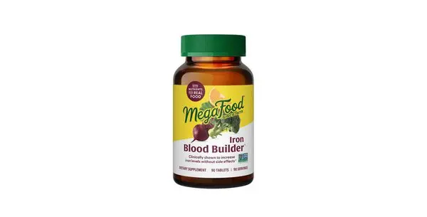 MEGAFOOD Blood Builder Iron