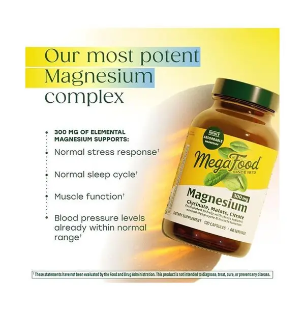 MEGAFOOD Magnesium 300