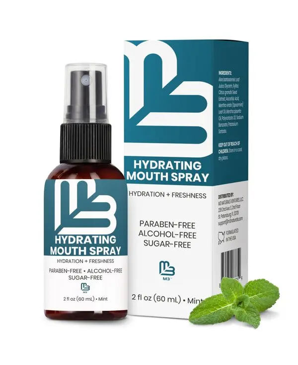 M3 Hydrating Dry Mouth Spray - No Color
