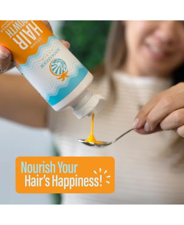 SUNWARRIOR Oasis Liquid Hair Growth Rosemary Citrus