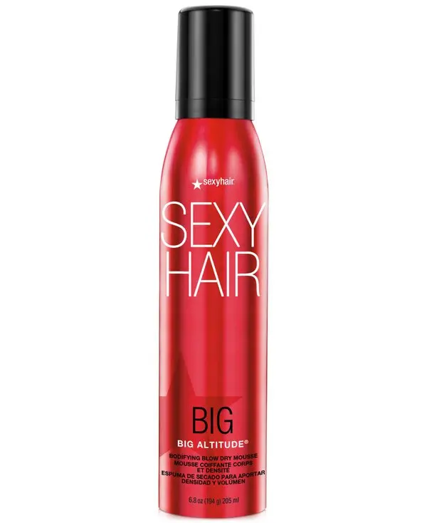 SEXY HAIR Big Big Altitude Bodifying Blow Dry Mousse - No Color