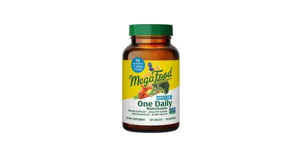 MEGAFOOD 55+ One Daily Multivitamin