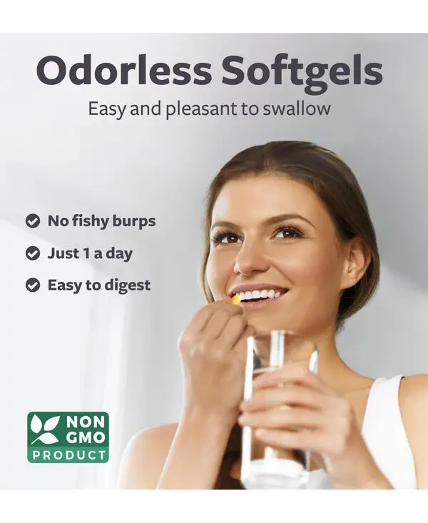 HEALTHS HARMONY Purified Omega 7 Softgel Capsules