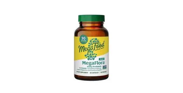 MEGAFOOD Megaflora Plus Probiotic
