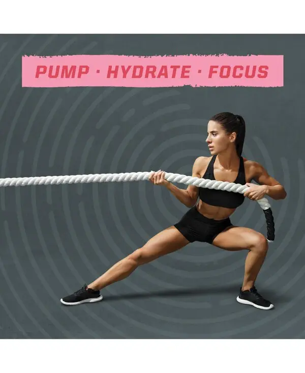 SUNWARRIOR Active Pre Workout Powder For Pump