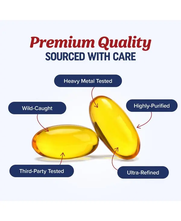 MAV NUTRITION Cod Liver Softgels 1000 Milligram