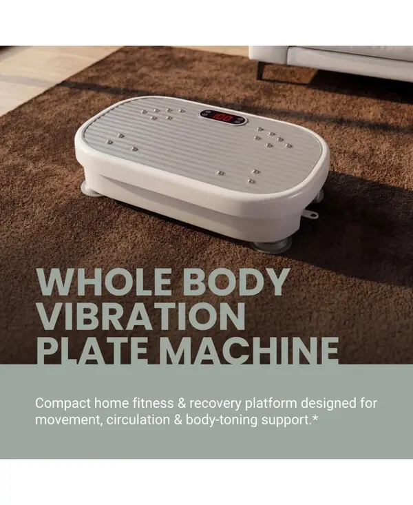 M3 Vibration Plate Exercise Machine With Resistance Bands