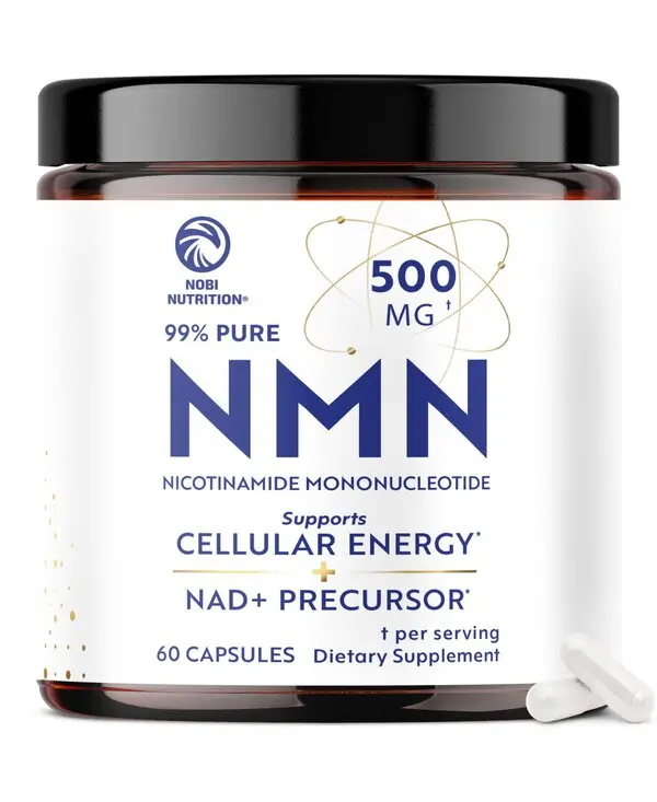 NOBI NUTRITION Nmn Supplement 500mg