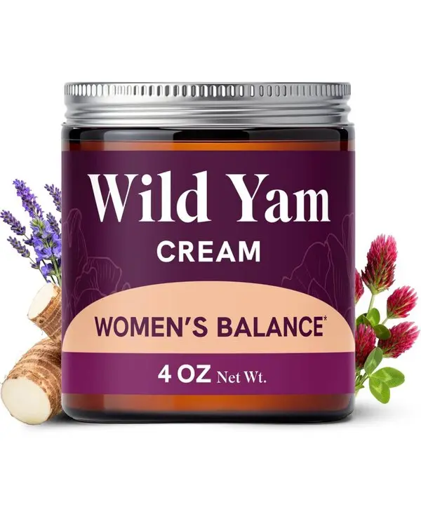SMNUTRITION Wild Yam Cream - No Color