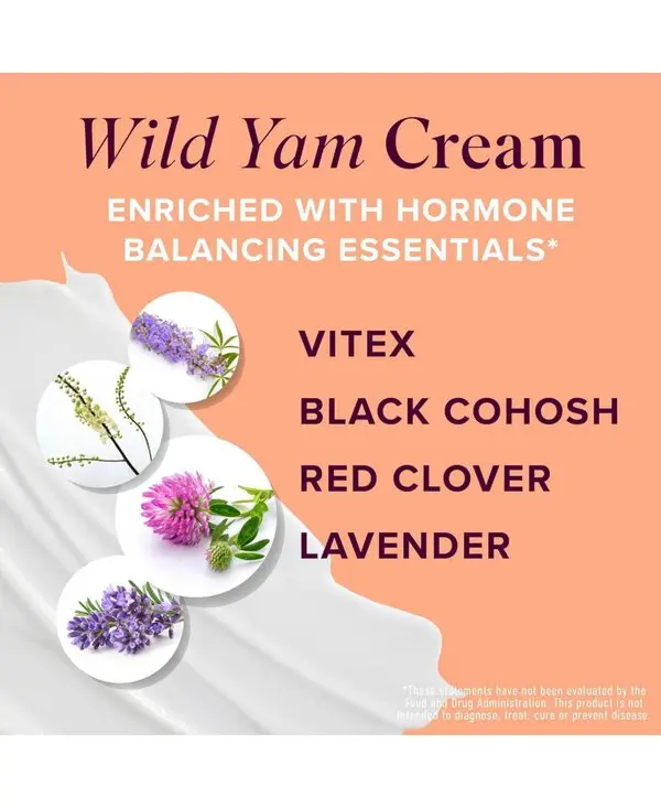 SMNUTRITION Wild Yam Cream