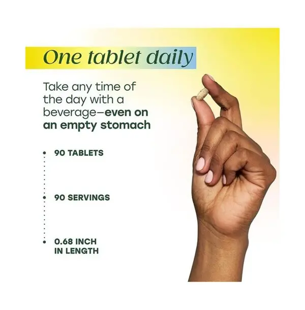 MEGAFOOD One Daily Multivitamin For 55+ With Vitamin C