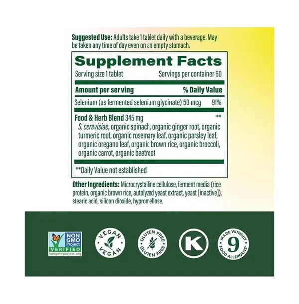 MEGAFOOD Selenium