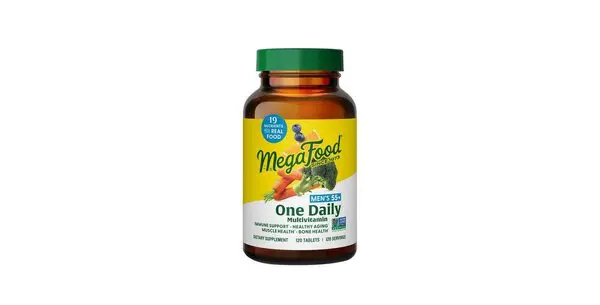 MEGAFOOD 55 Plus One Daily Multivitamin - No Color