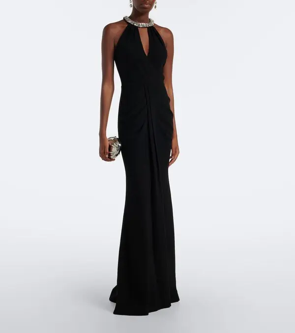 Rebecca Vallance Noemie Embellished Gown