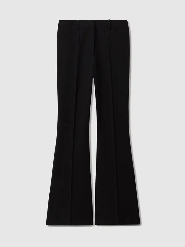 REISS Gabi Flared Suit Trousers