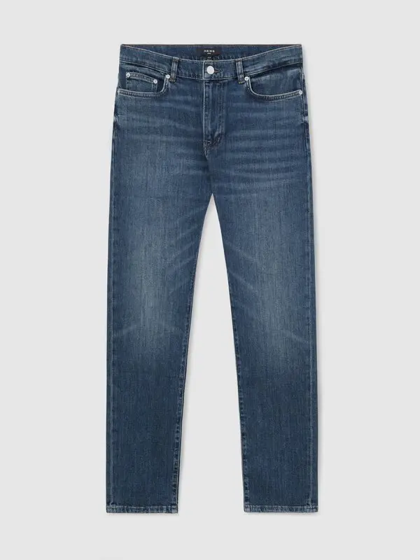 REISS Floyd Comfort-stretch Slim-fit Jeans - Blue Wash