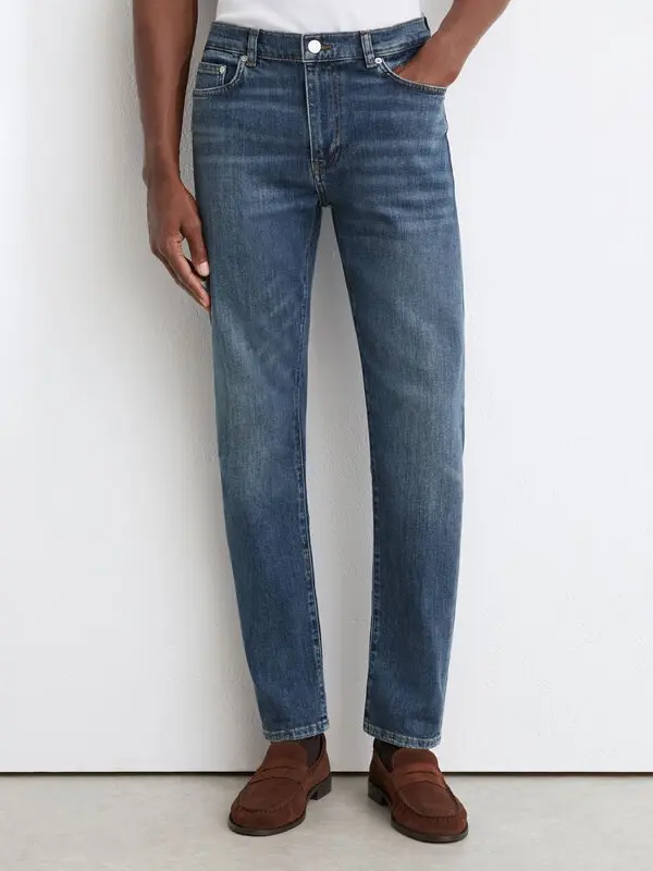 REISS Floyd Comfort-stretch Slim-fit Jeans - Blue Wash