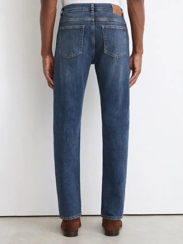 REISS Floyd Comfort-stretch Slim-fit Jeans - Blue Wash