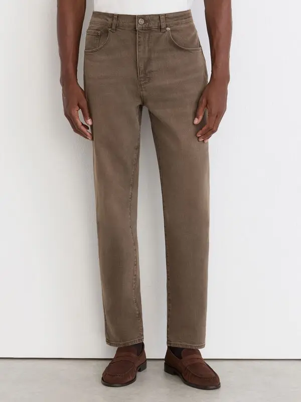 REISS Iron Straight-leg Jeans