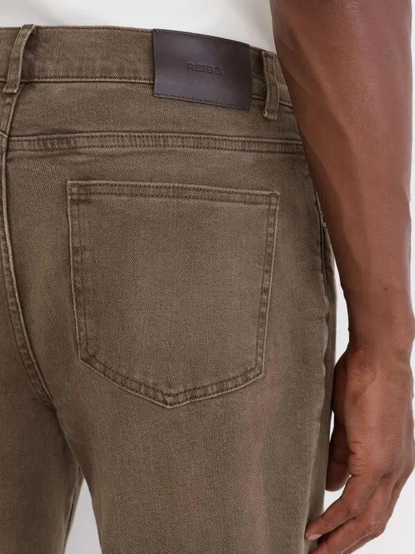 REISS Iron Straight-leg Jeans