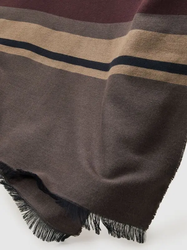 REISS Cynthia Block-stripe Scarf